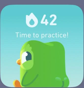 Duolingo looking special😏 | Scrolller