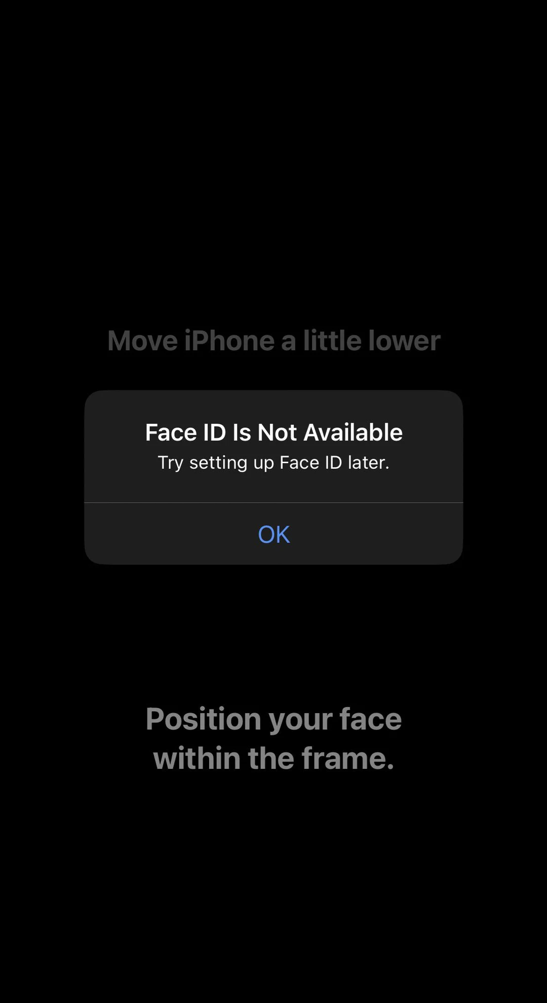 Face ID broken ? | Scrolller