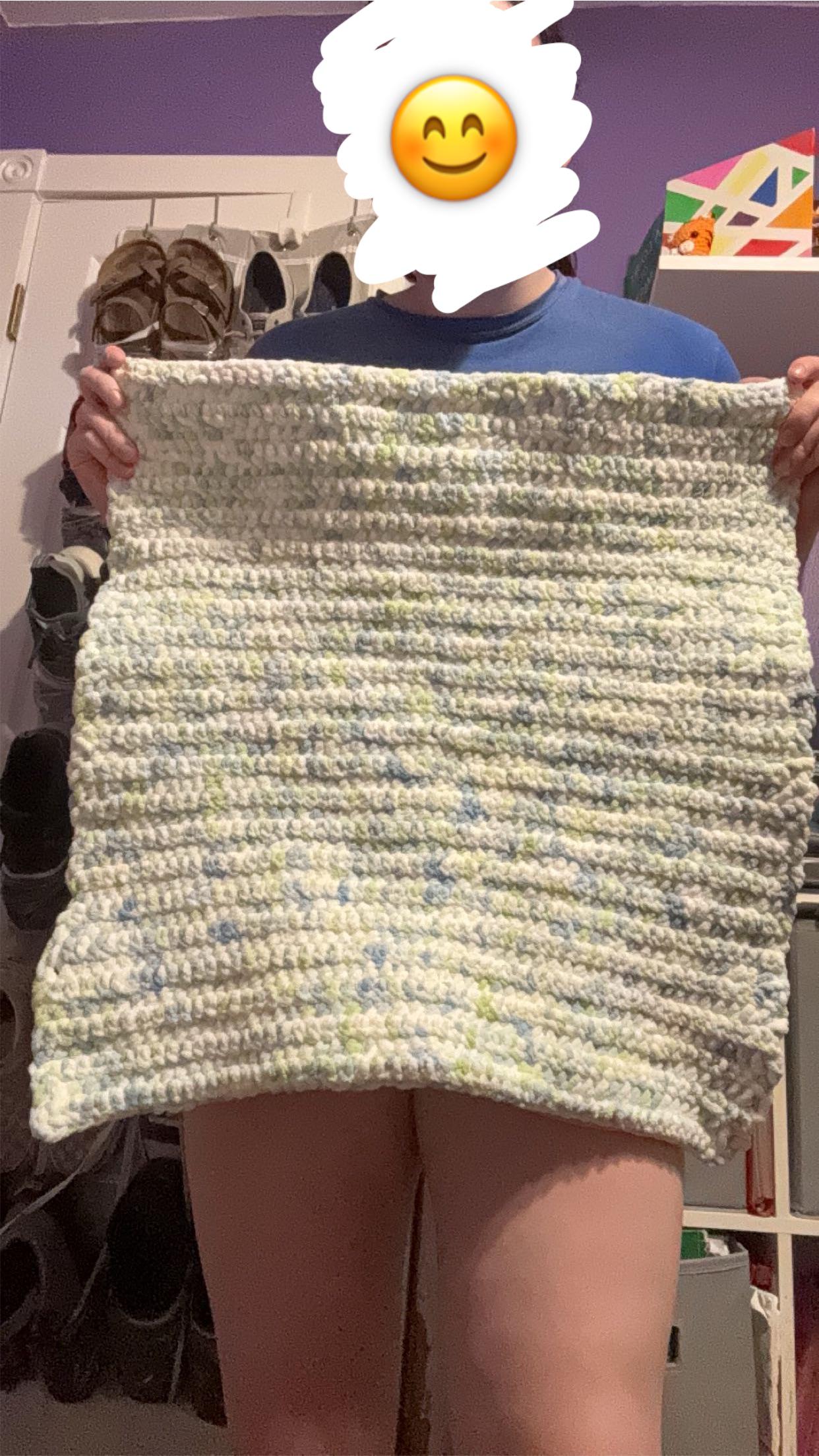 Finished my 3rd ever crochet project! | Scrolller