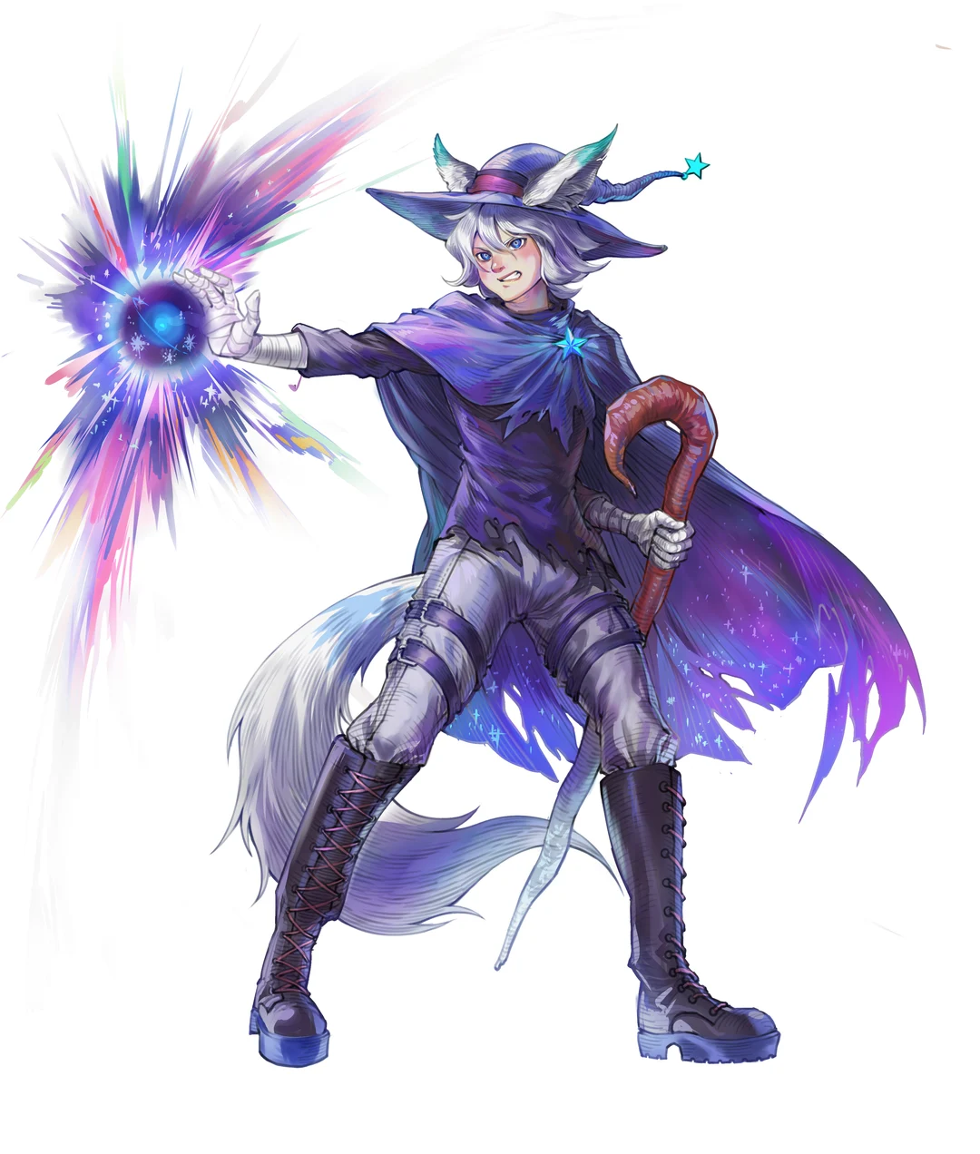 [OC] Star Mage by me wdyt guys? ^^ | Scrolller