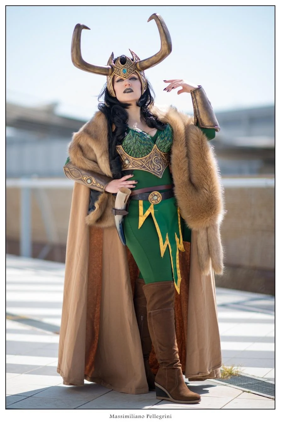 [cosplay] Lady Loki is here! This is my cosplay | Scrolller