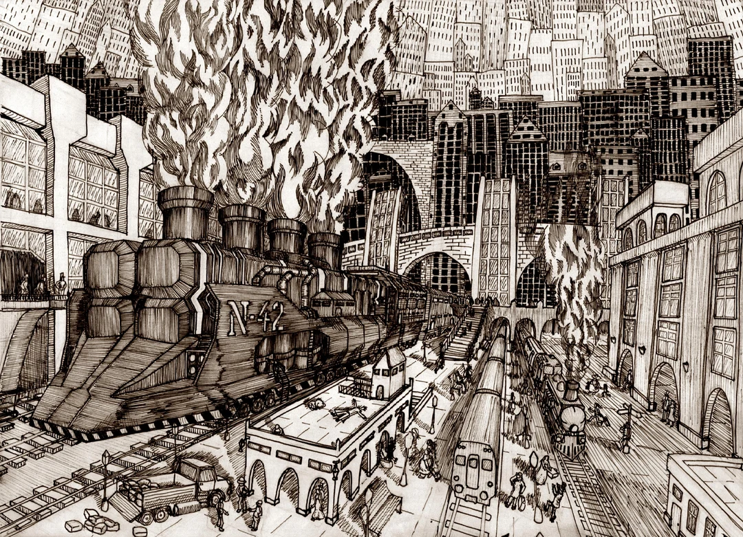 Steam Monster | Scrolller