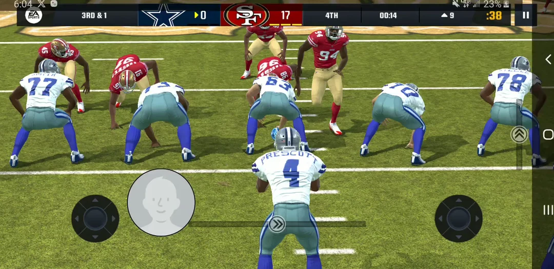 How was this not a touchdown? (Yes, I'm playing as the 49ers) | Scrolller