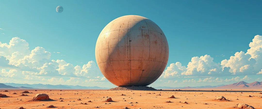 [3440x1440] The Sphere (Generated on Moescape AI) | Scrolller