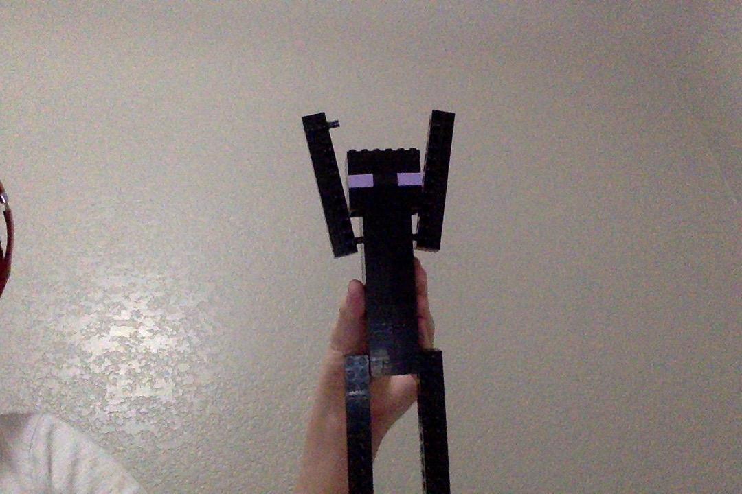 Lego enderman i made! | Scrolller