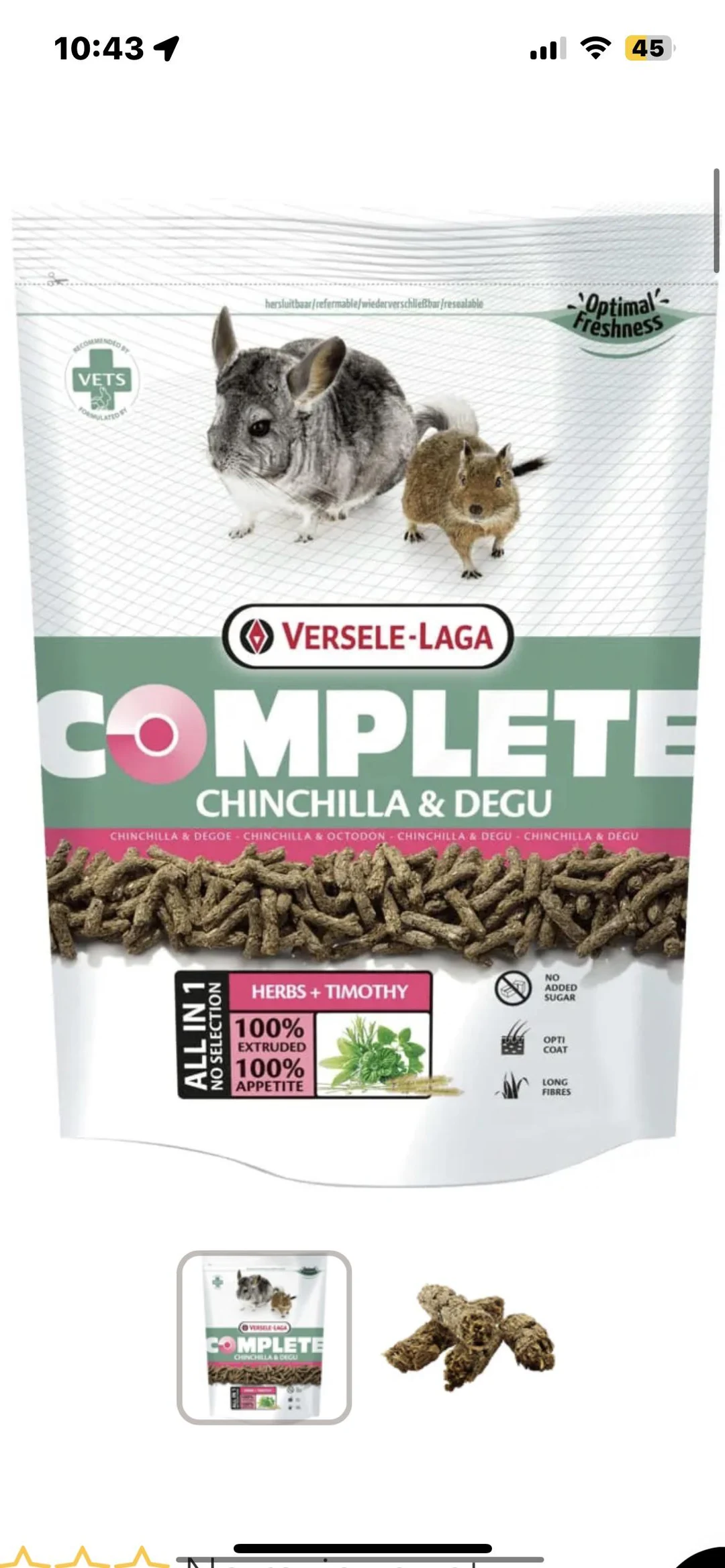 Pellet change? | Scrolller