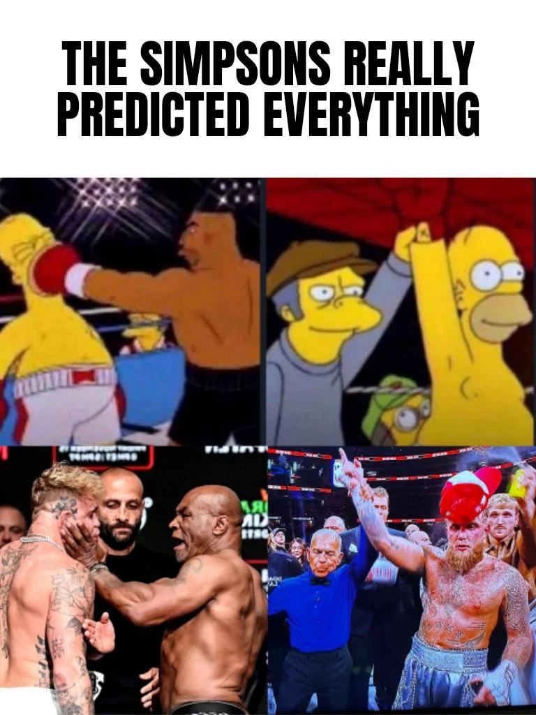 The Simpsons predicted it | Scrolller