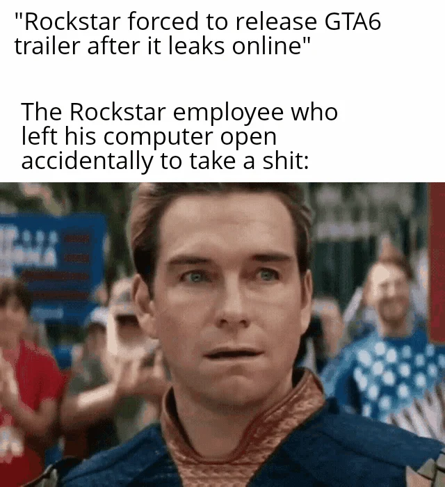 What do the GTA6 trailer and my butt have in common | Scrolller