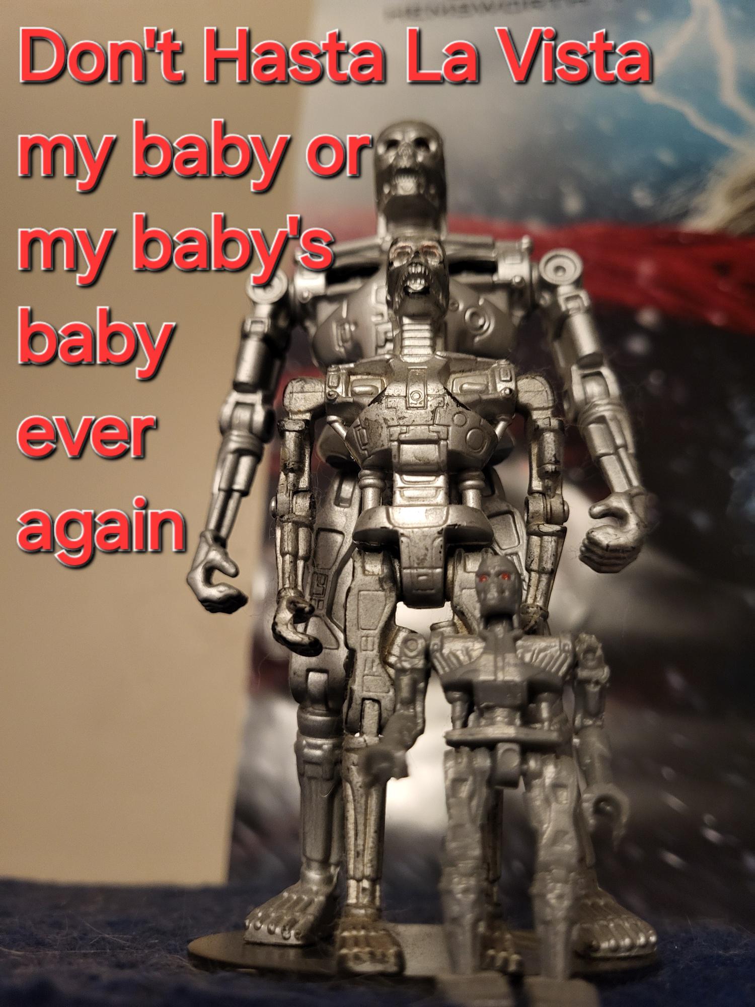 Terminators | Scrolller