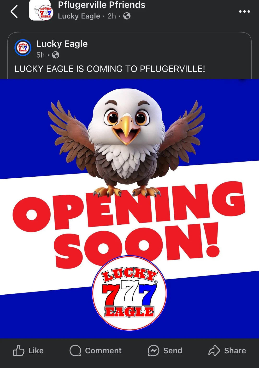 What’s a lucky eagle? | Scrolller