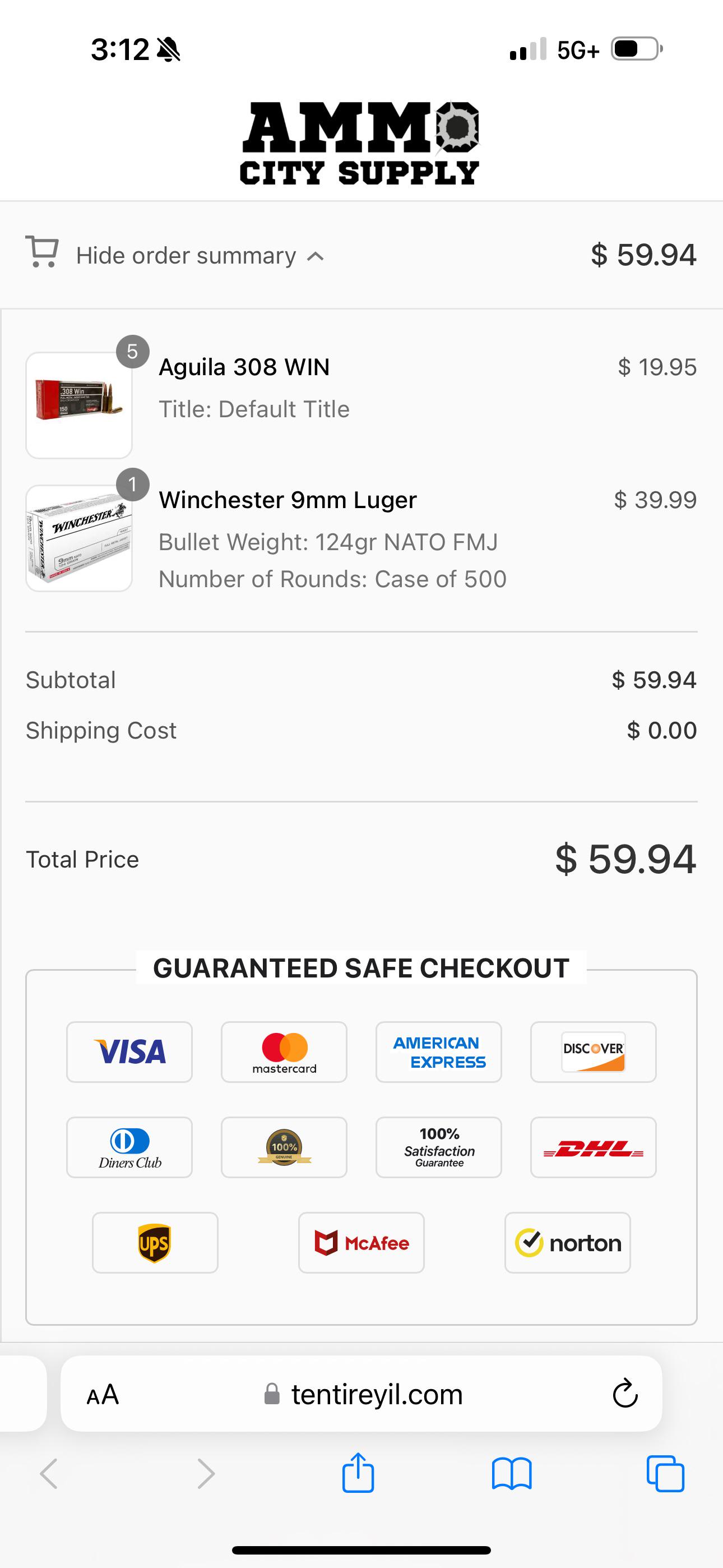 Ammo City Supply | Scrolller