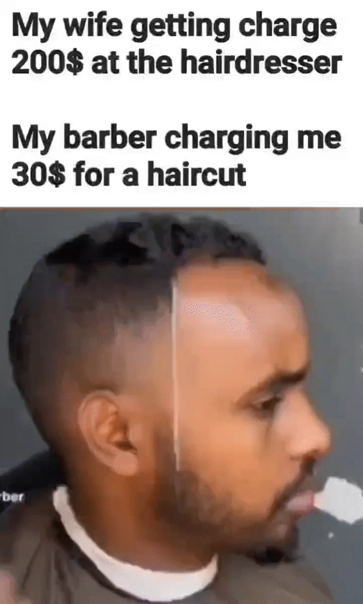 Barber appreciation post | Scrolller