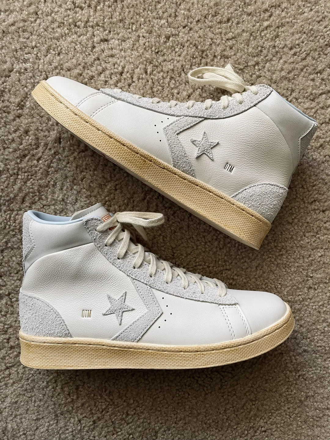 Converse pro leather PJ Tucker collab (Out the mud). Quality on these ...