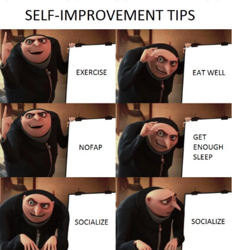 Self Improvement tips~gonna make an 1 Month Update soon:) Stay strong💪 | Scrolller