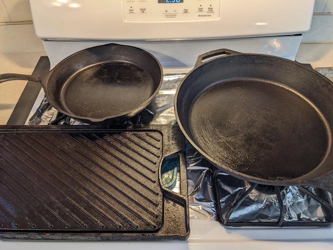 How's my seasoning? | Scrolller