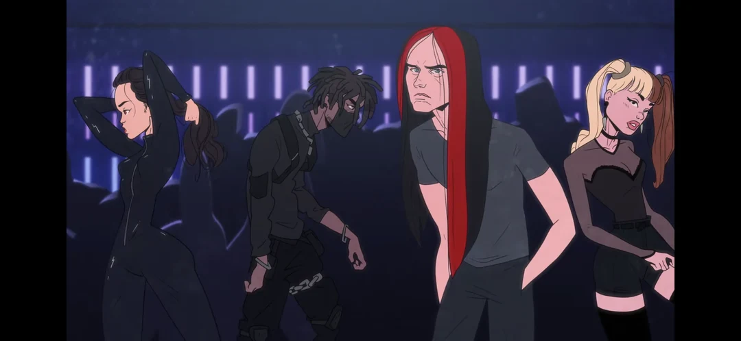 Rae in Corpse's MV! | Scrolller