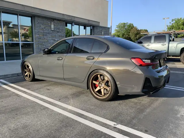 Buy Bronze Wheels to Hide Brake Dust | Scrolller