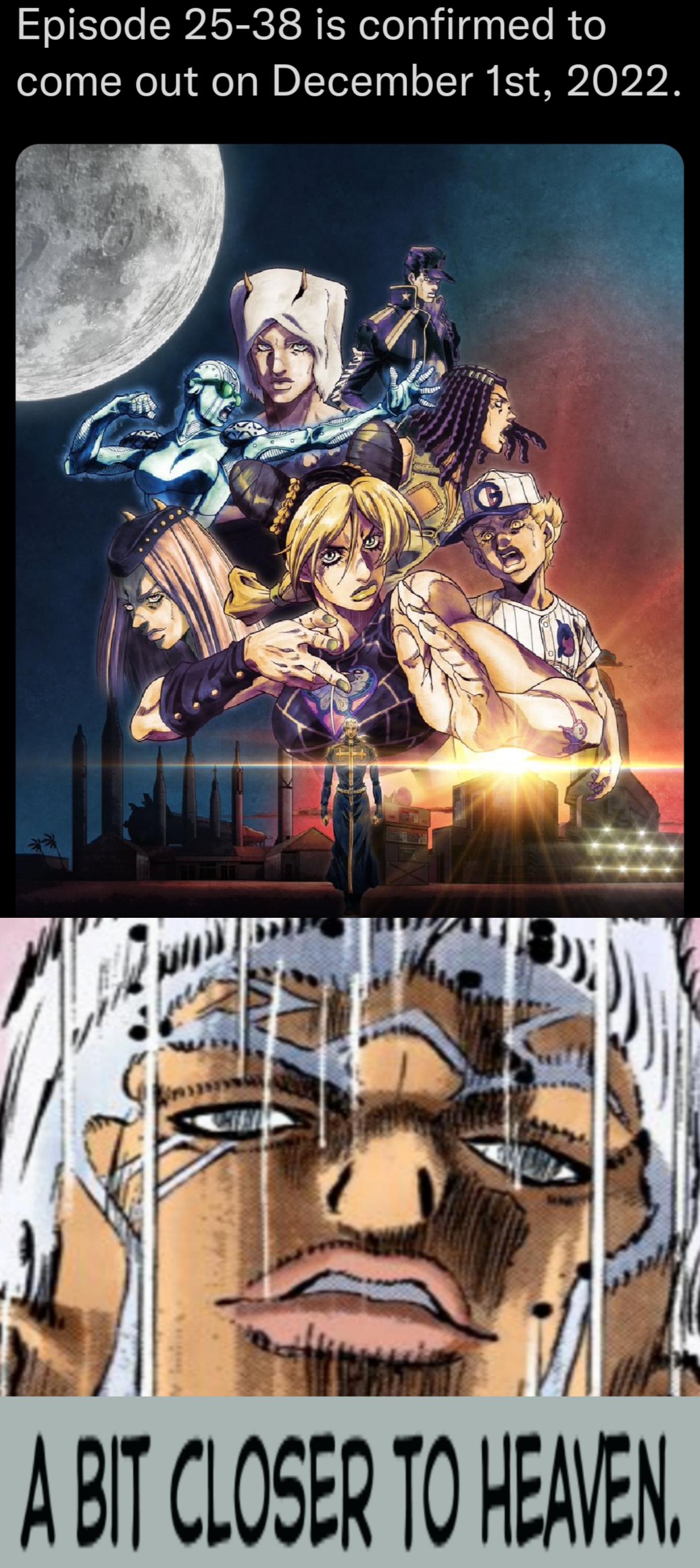 Stone Ocean batch 3 confirmed! | Scrolller