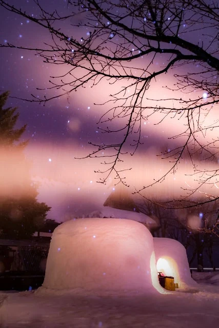 Yokote Kamakura - An Igloo Event on New Years in Yokote, Akita, Japan | Scrolller