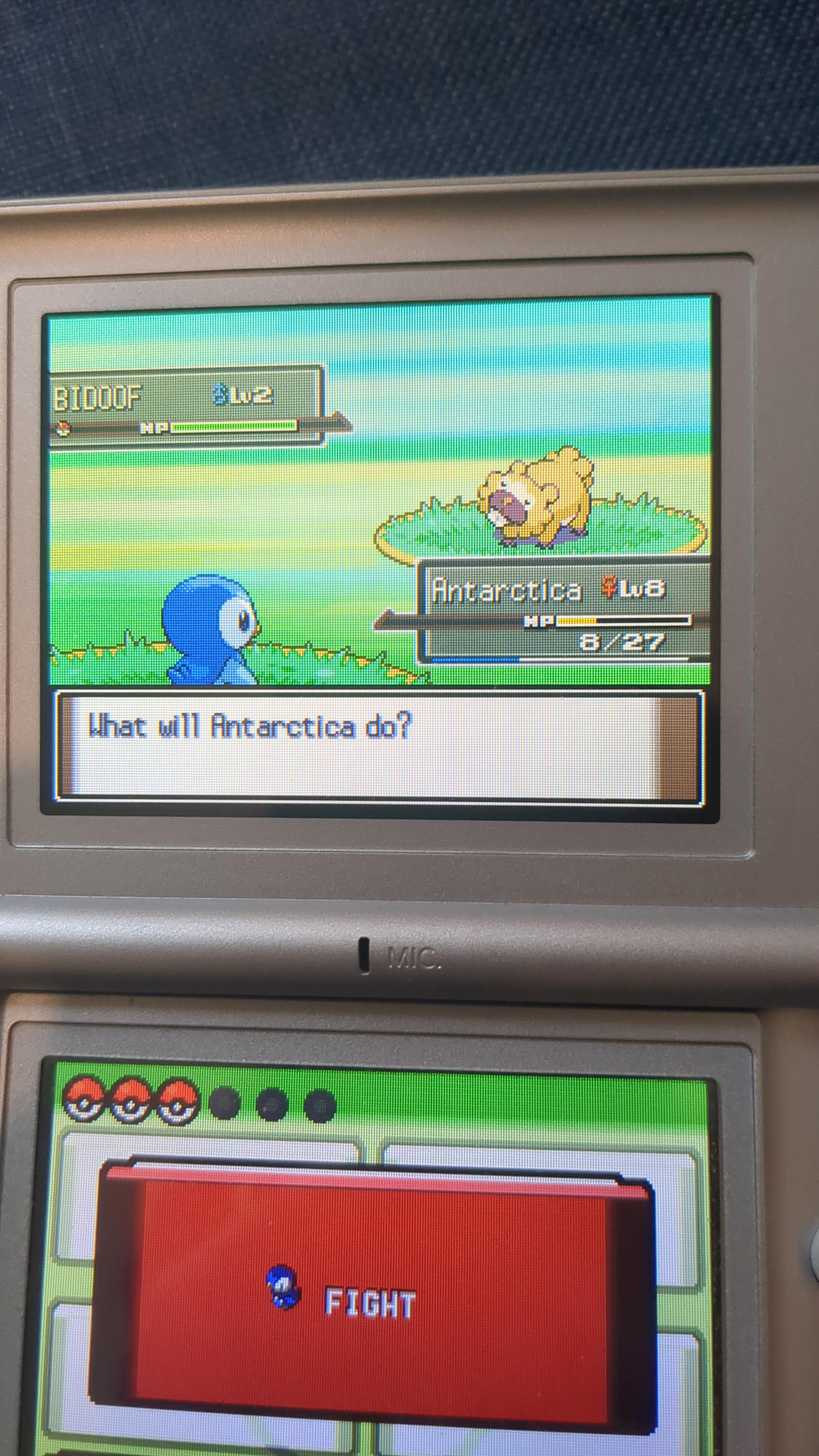 [Gen 4] Just started my first proper Playthrough of Platinum. | Scrolller