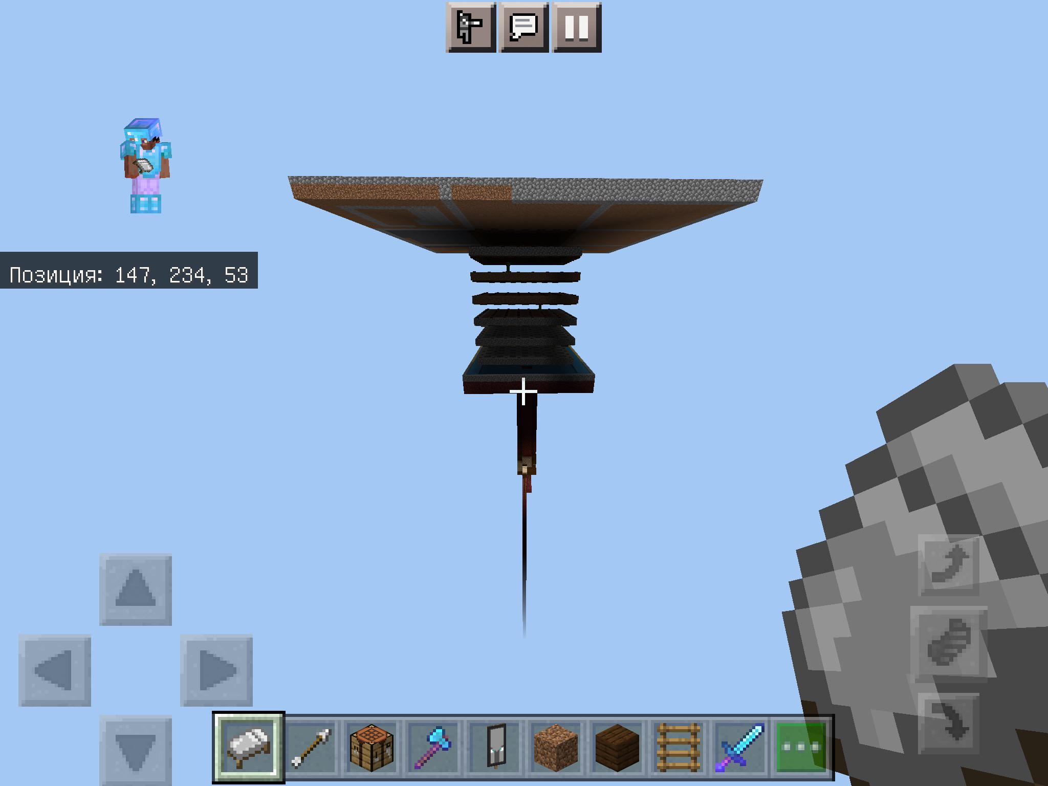 How to make creepers go into holes on this creeper farm type? | Scrolller