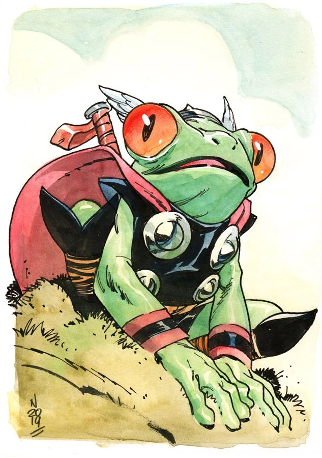 Throg by Nic Klein | Scrolller