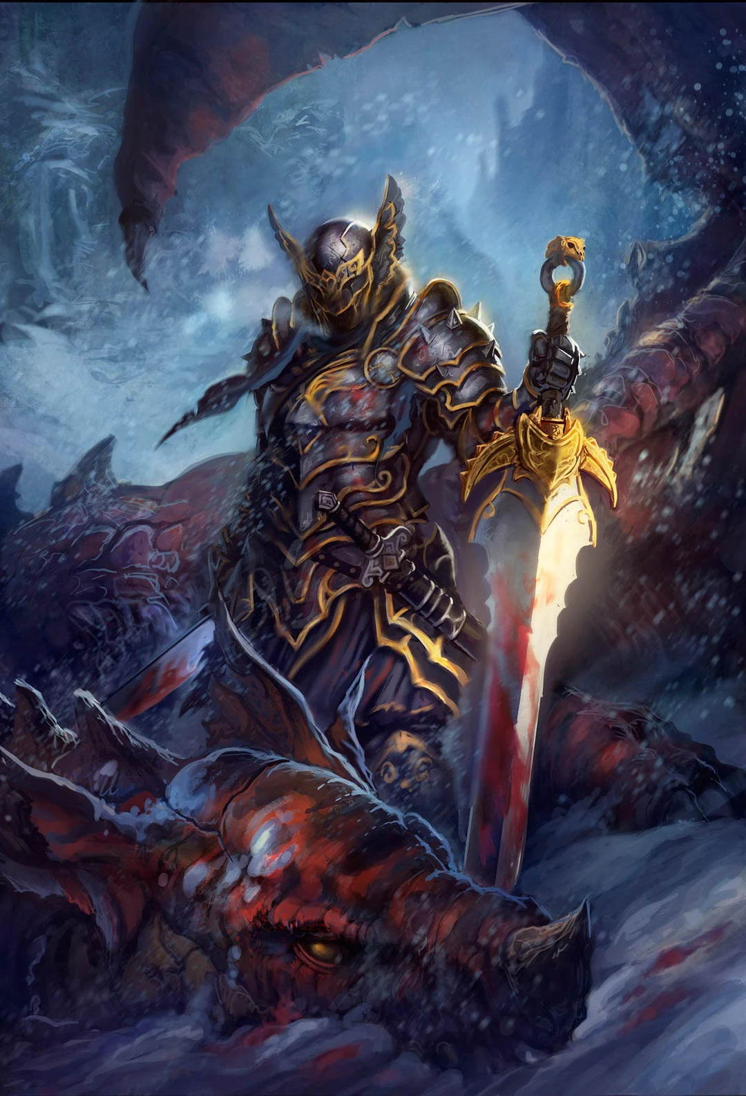 Dragon Slayer (updated) by Leonardo Borazio (dleoblack) | Scrolller