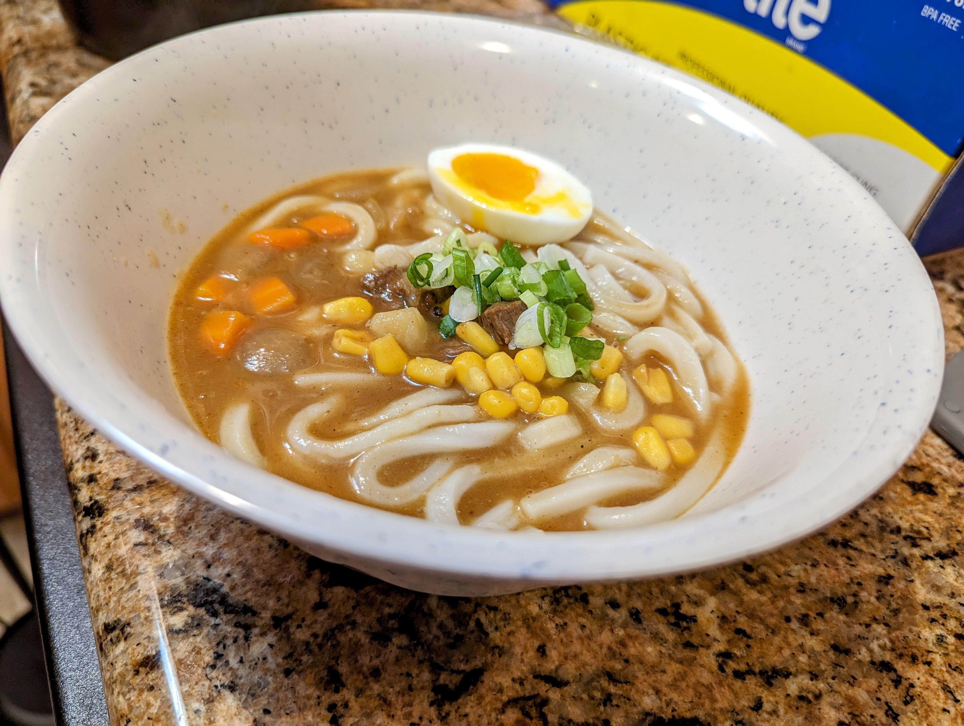 [Homemade] Curry Udon | Scrolller