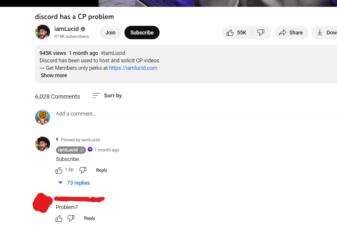 Cursed discord problem | Scrolller