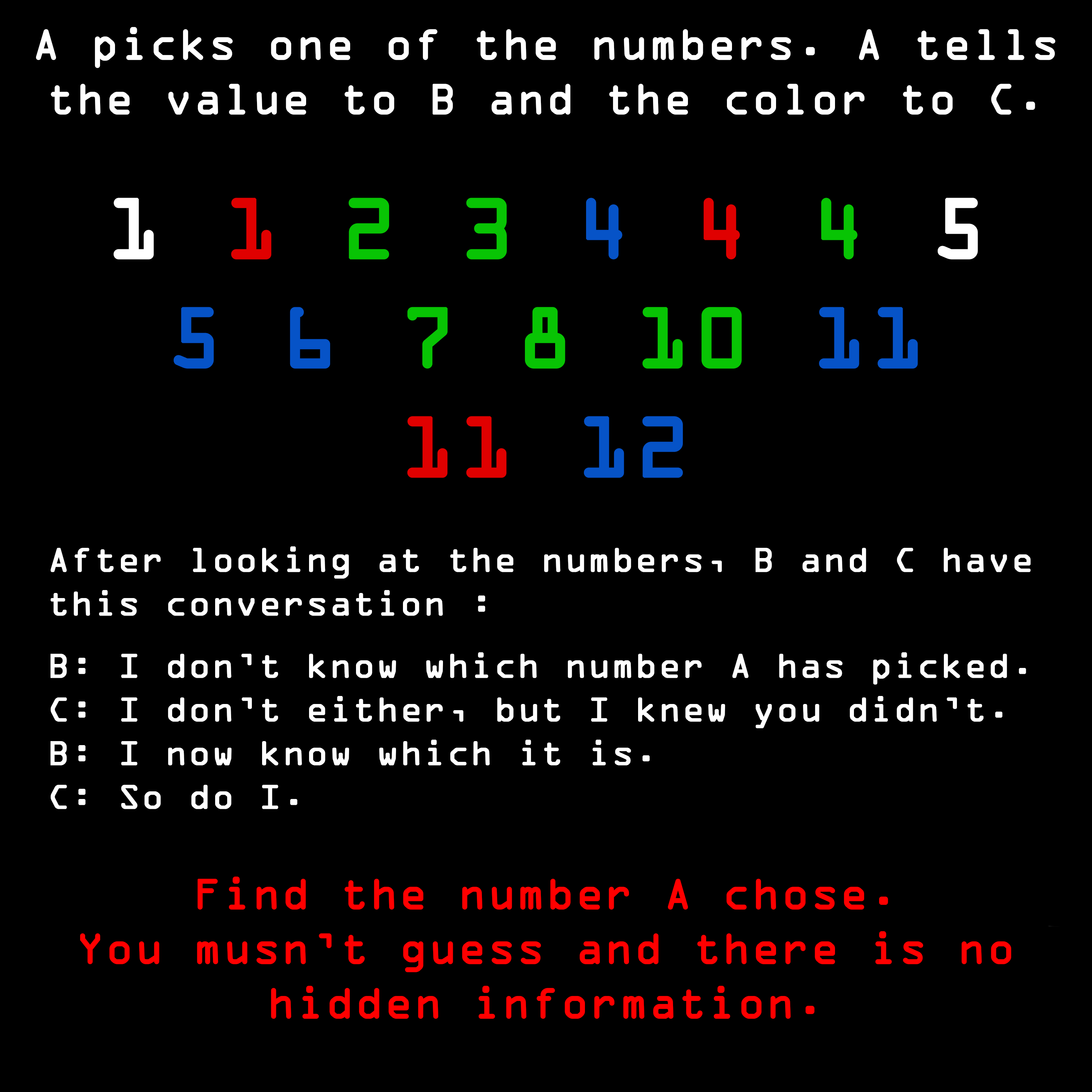 Puzzle from a chinese game show that I slightly modified | Scrolller