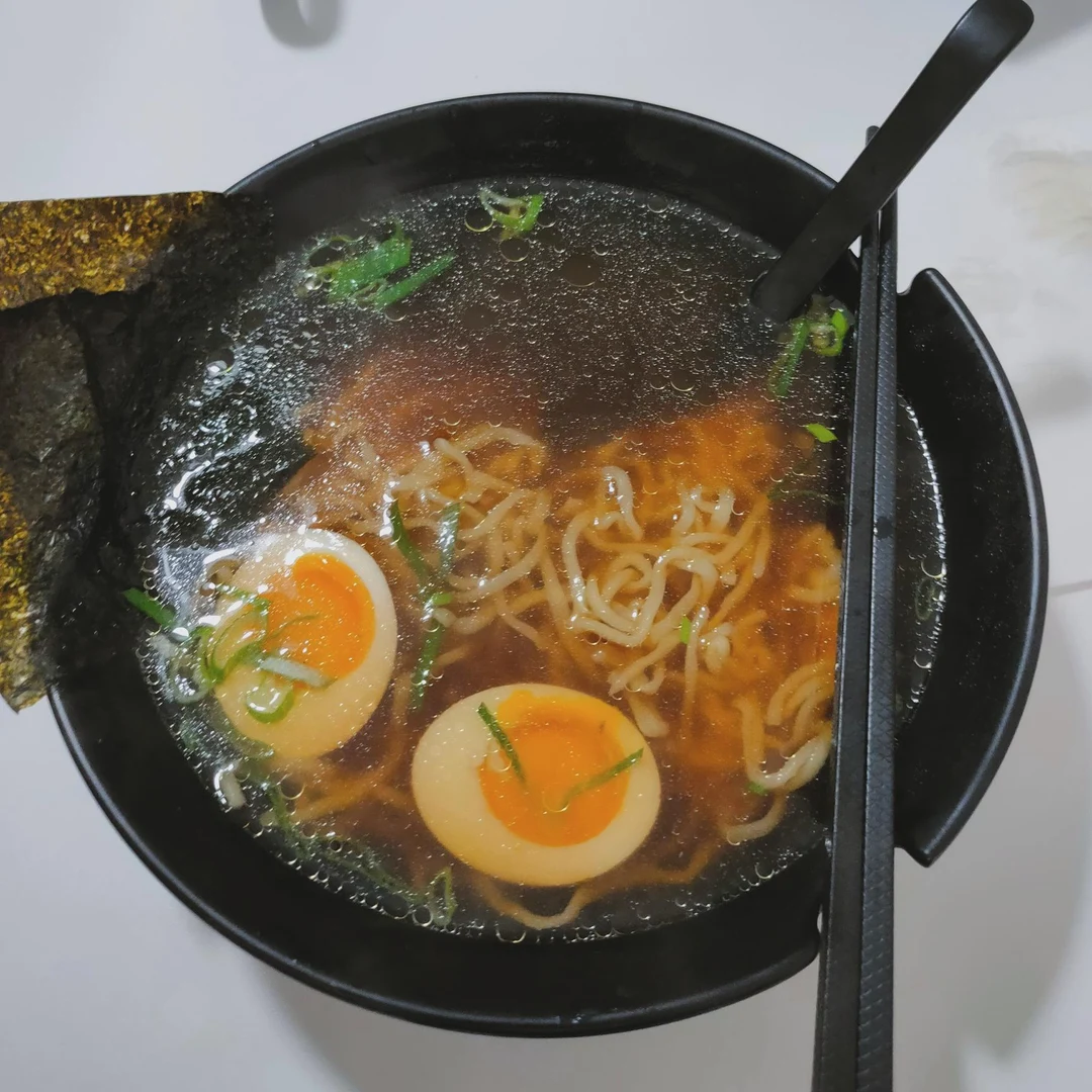 2nd attempt at homemade ramen | Scrolller