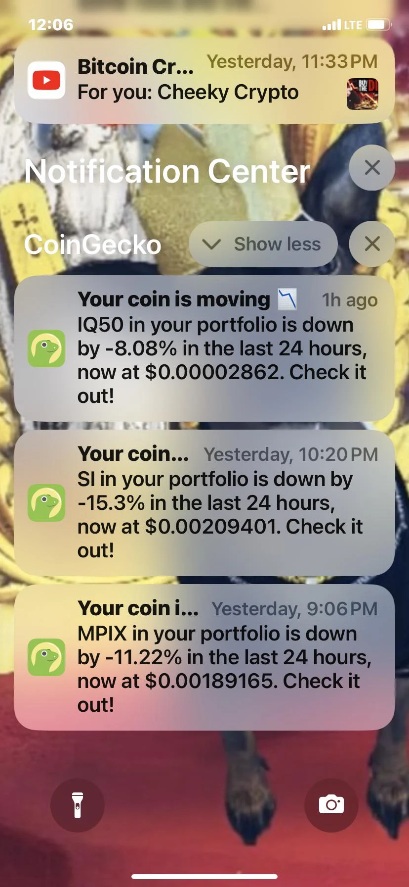 My phone screen notifications 😂 | Scrolller