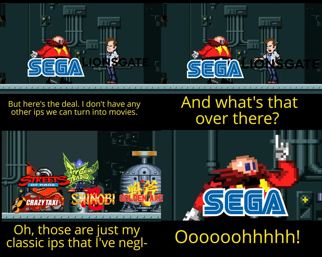 Streets of Rage 4 was goated though | Scrolller