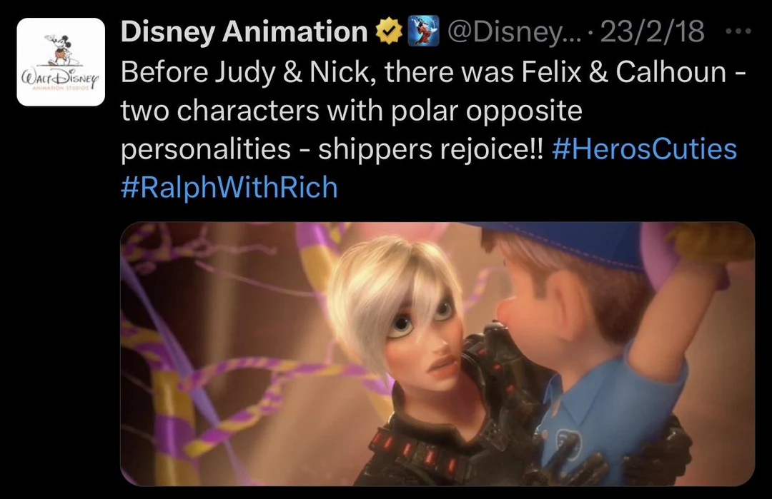 Disney knows about the ship | Scrolller