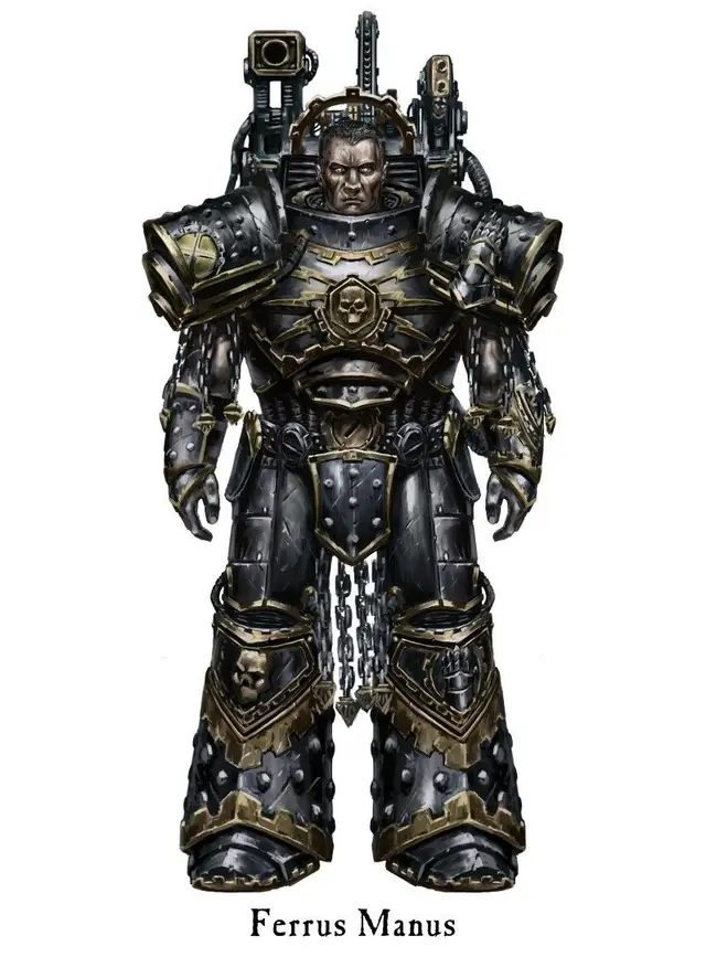 Ferrus Manus by Tim Remin | Scrolller