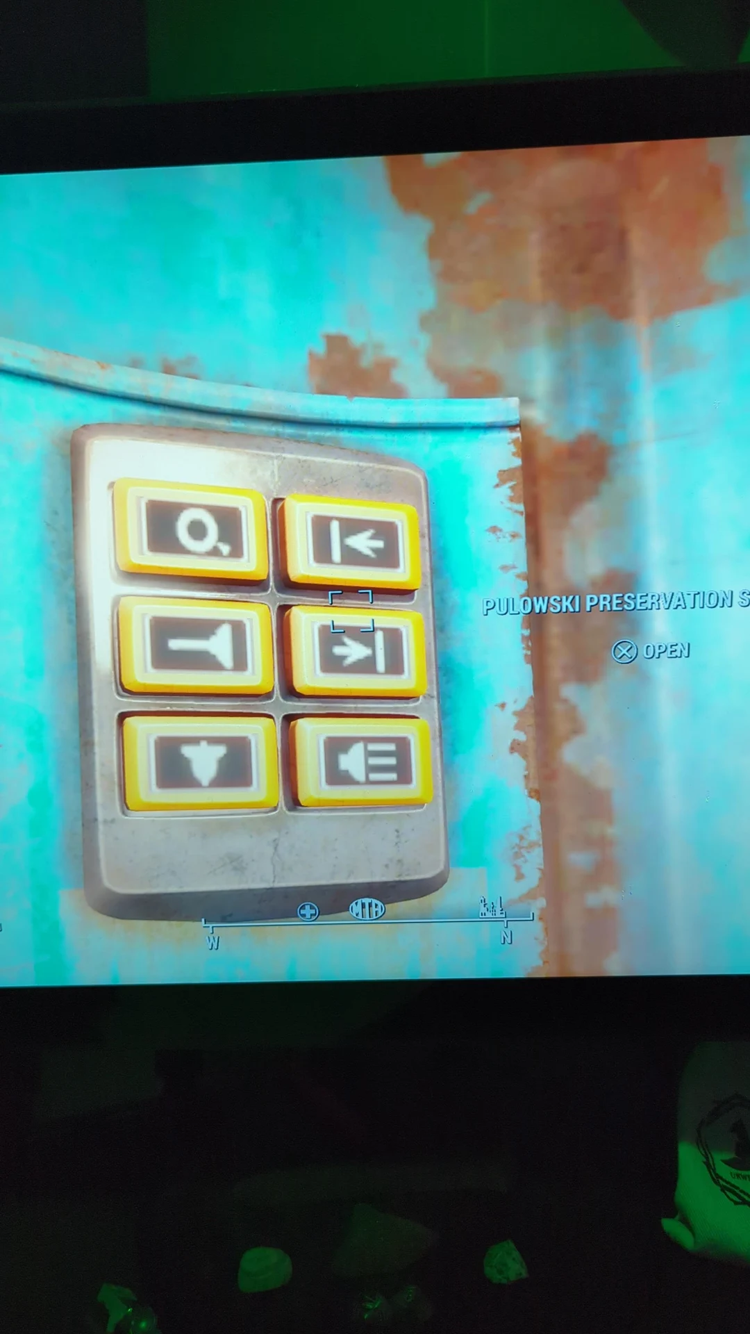 What do the buttons do in the Pukiwski preservation shelter? | Scrolller