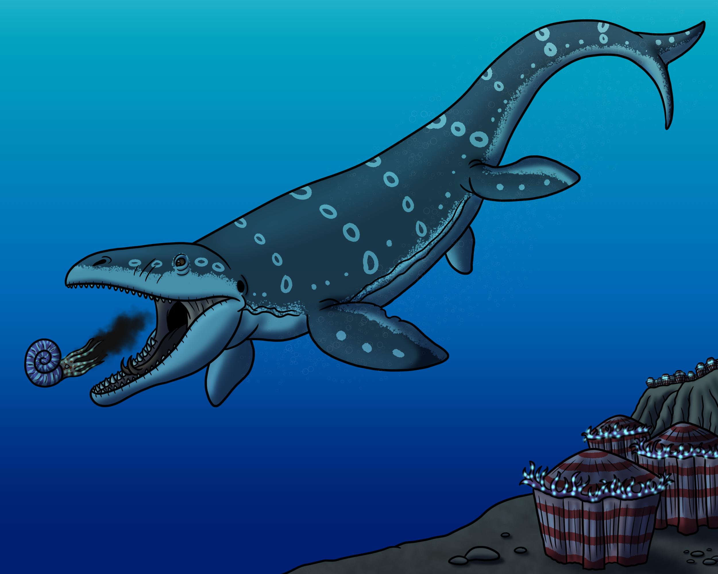 [OC] Mosasaurus | Scrolller