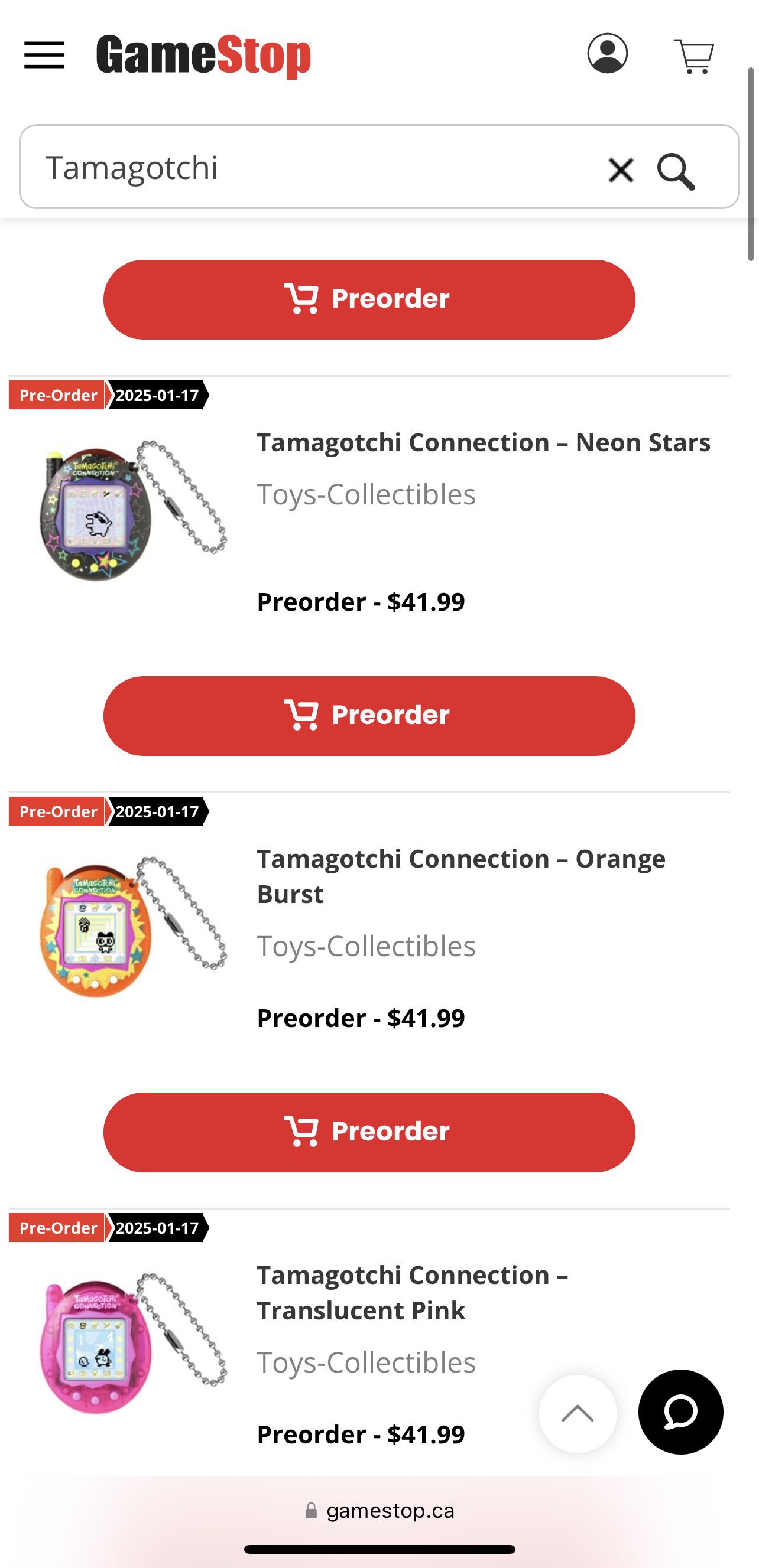 New connection shells for pre order on GameStop! | Scrolller