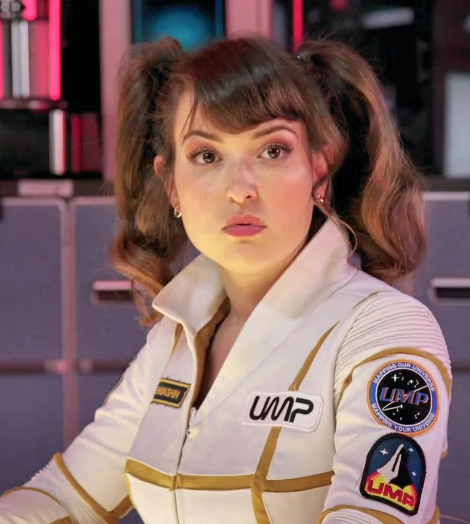 Milana from the show Other Space | Scrolller