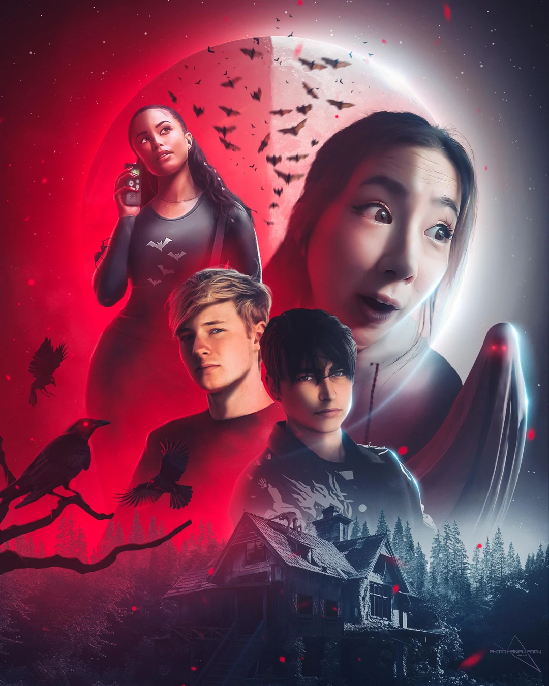 The Haunting created by me (AaronsPhotoM) on Twitter. Been a while since my last edit! | Scrolller