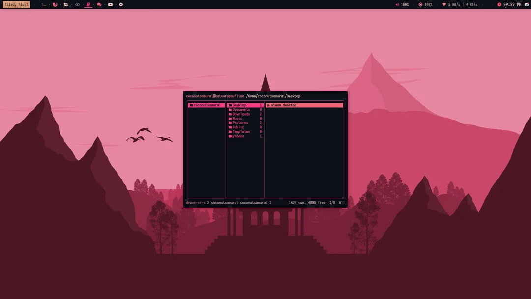 [BSPWM] p1nk | Scrolller