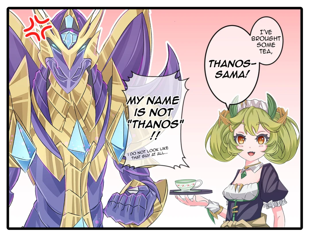 Remember that time we used to call Phantazmay “Thanos”? | Scrolller