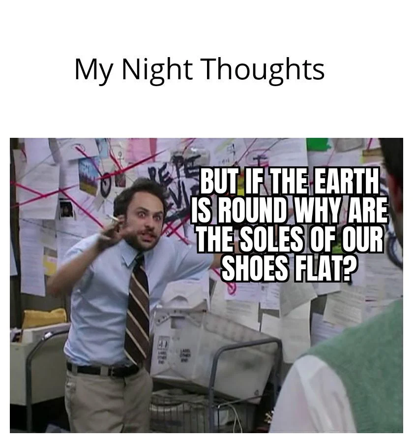 Are flat-earthers right? | Scrolller