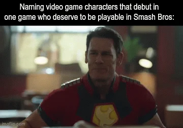 Doesn't always have to be longtime iconic like Waluigi or Shadow | Scrolller