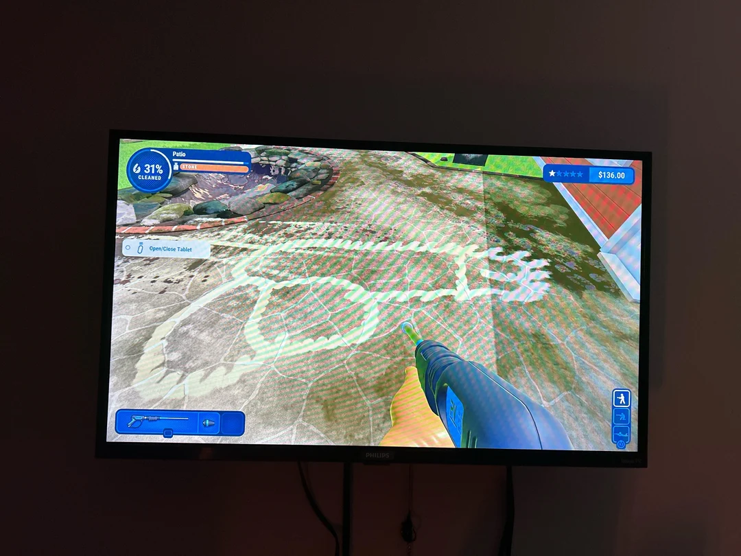 Power washer sim | Scrolller