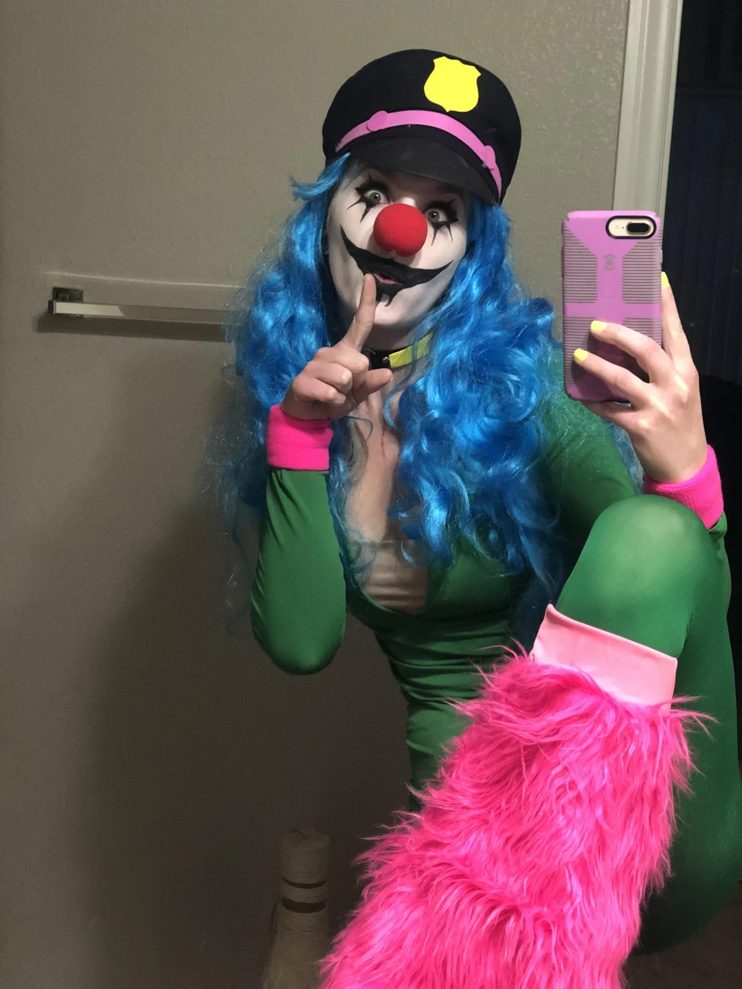 I went as Dr. Rockso, the rock-n-roll clown for Halloween! | Scrolller