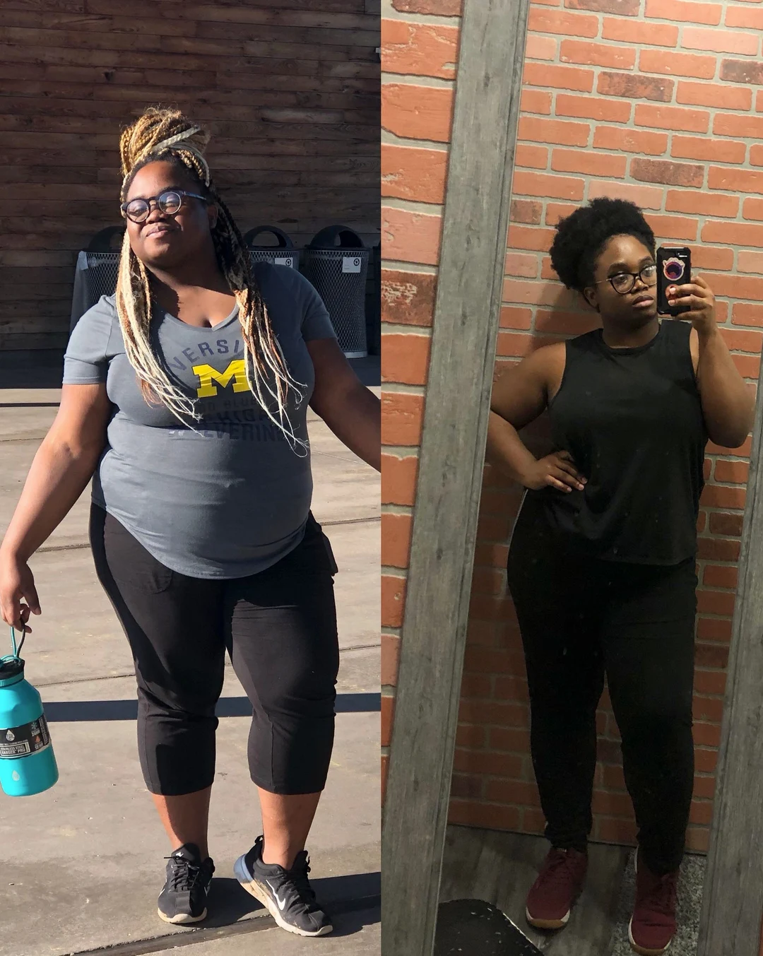 6 months of CrossFit + Macros tracking + blood,sweat, & tears later... (-60lbs of body fat ...