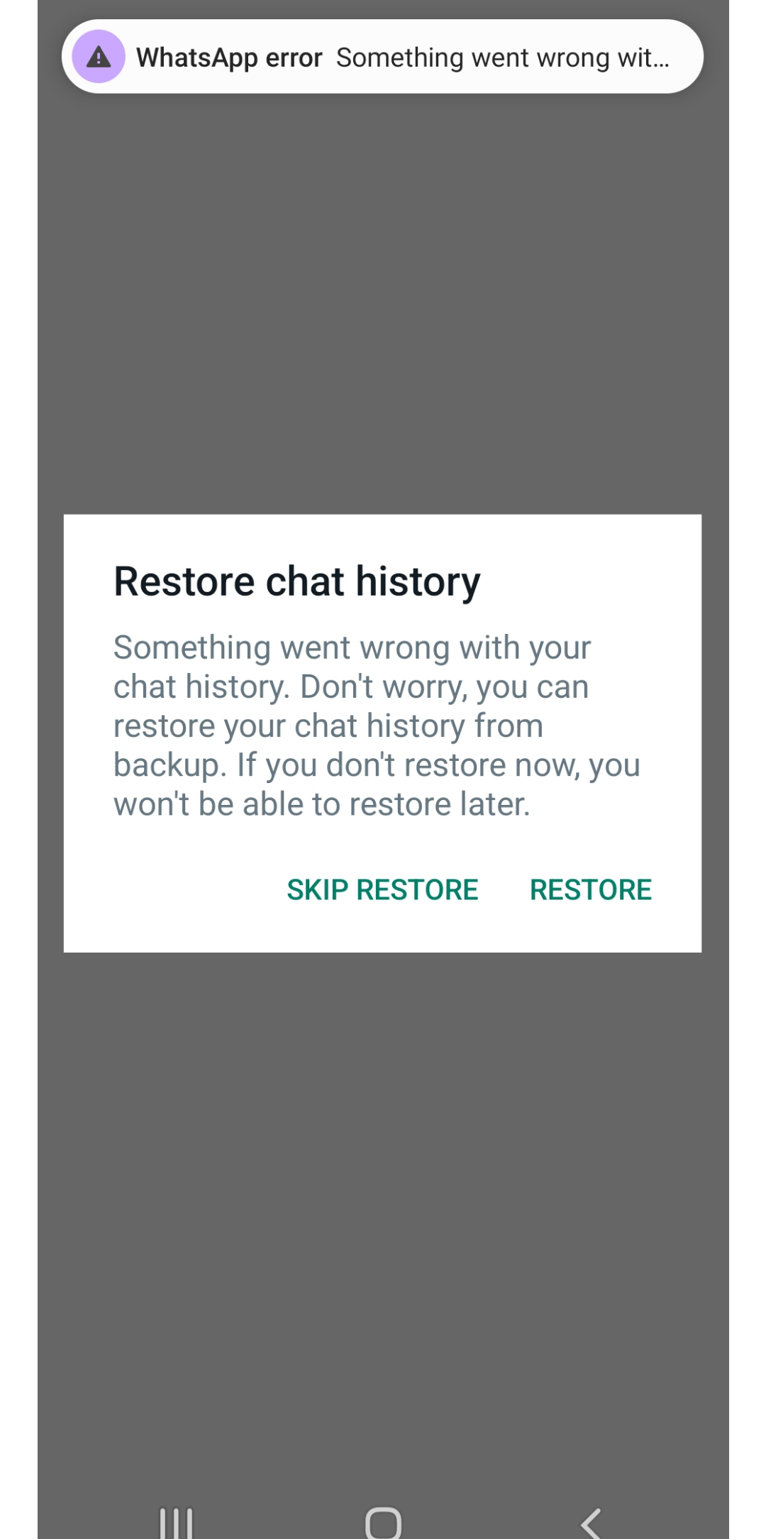 Does anyone know how to resolve this issue? | Scrolller