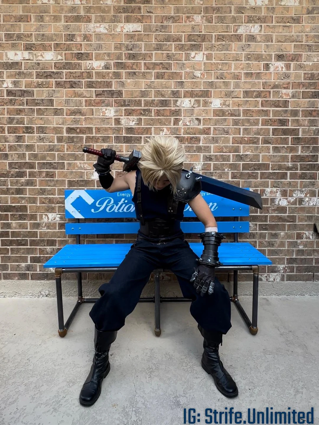 Remake Bench, complete with Remake Cloud! | Scrolller