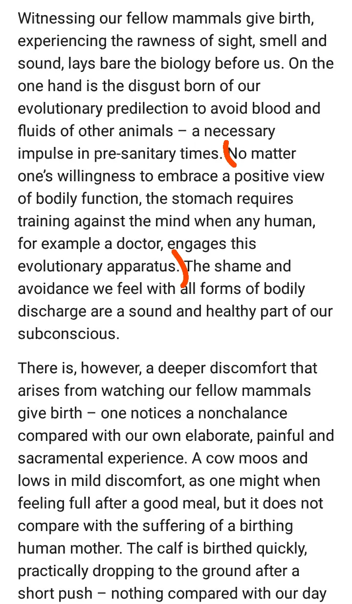 Please explain the lines highlighted within the brackets | Scrolller